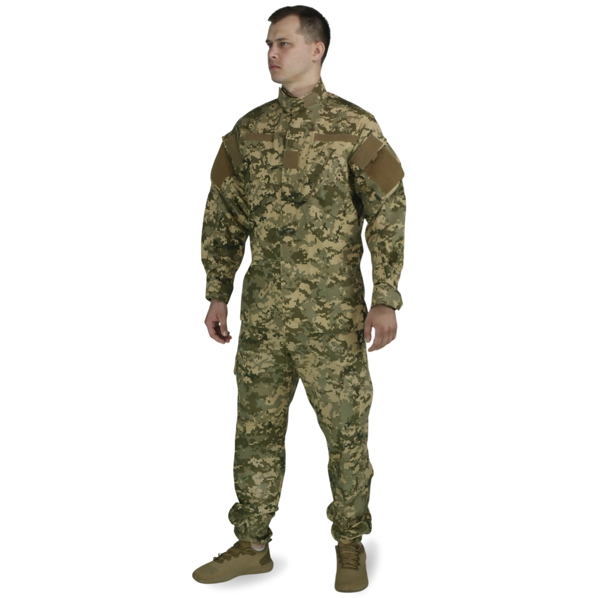 Buy Defcon 5 Military BDU Polycotton Rip-Stop Pixel suit at $111.91 ...