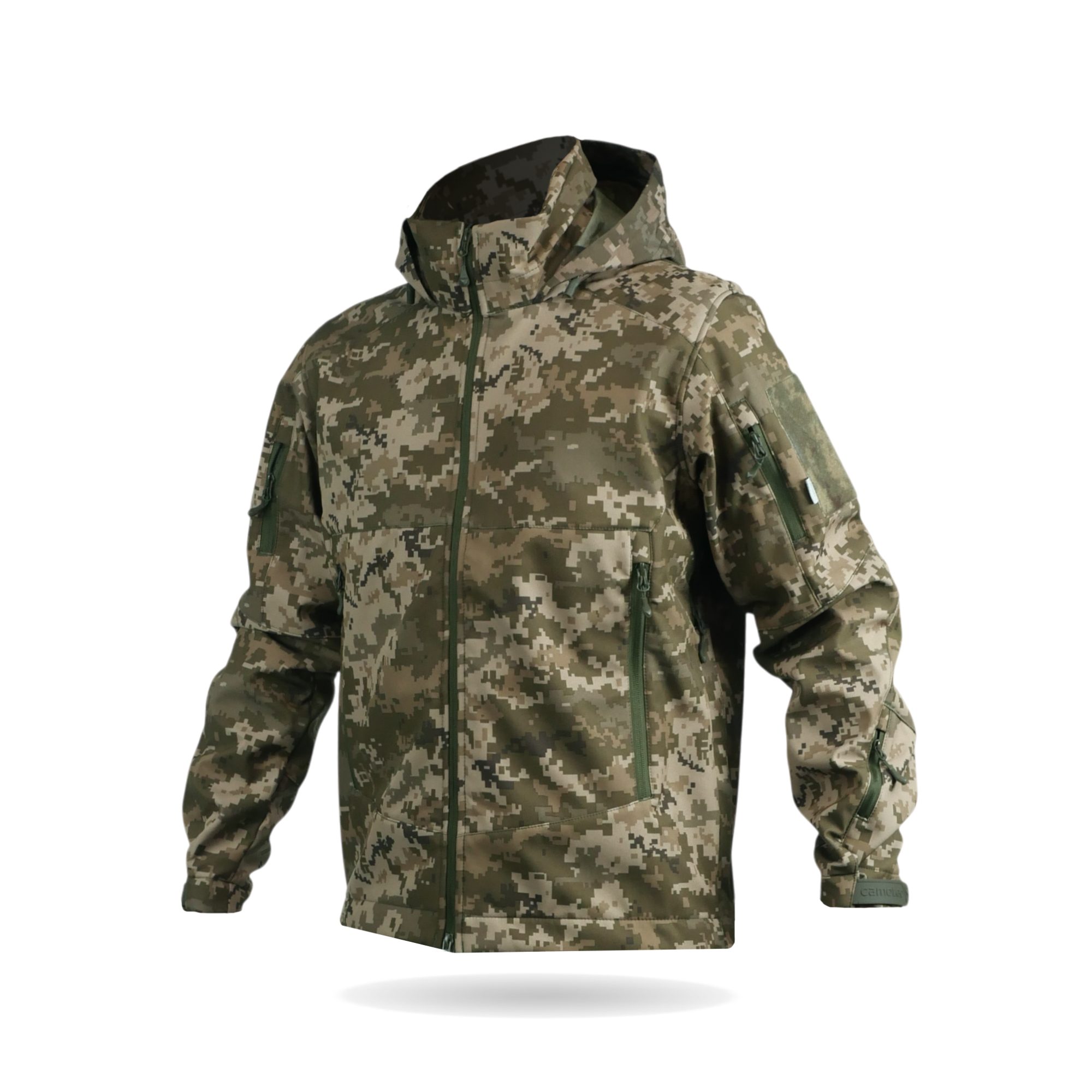 Buy Phantom SoftShell Jacket Pixel (7290), XL at $94.97 from the ...
