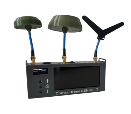 Купити Детектор Contra-drone SENSE-3 за ціною 28 400 грн. від виробника