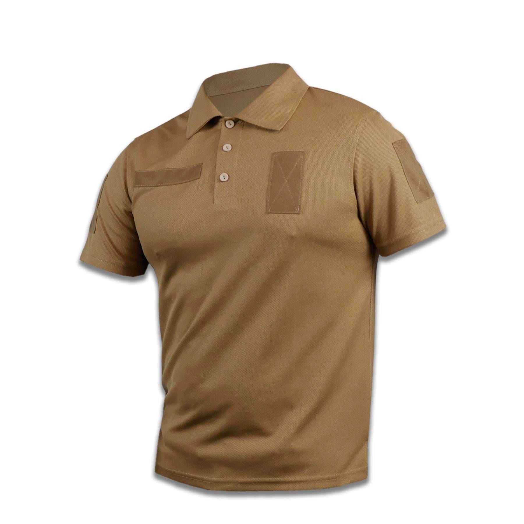 Buy Military Coyote tactical polo at $11.43 from the manufacturer
