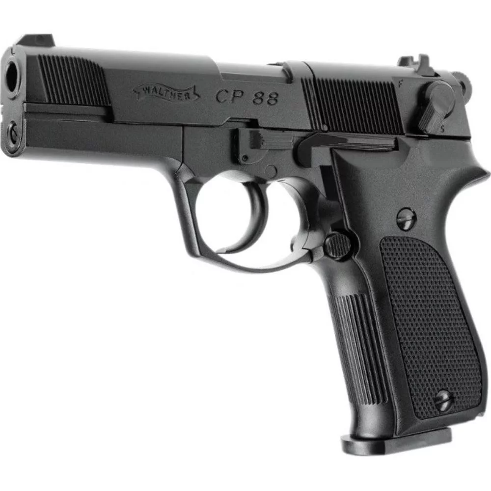 Купити Пневматичний пістолет Umarex Walther CP88 CO₂ 4,5 мм за ціною 13 ...