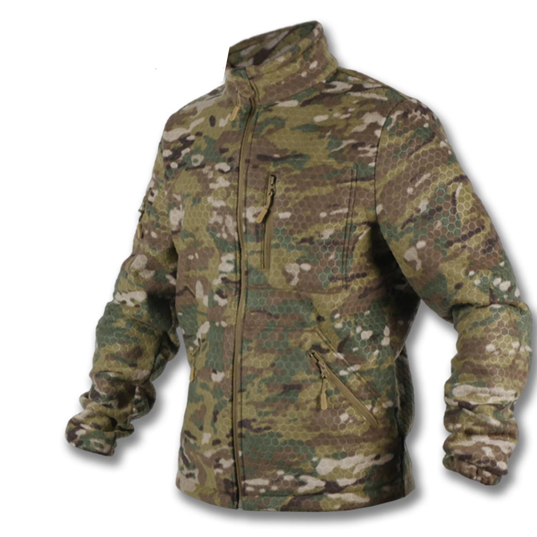 Купити Флісова кофта Militex Windblock Tactical Multicam mod. 4 S(48 ...