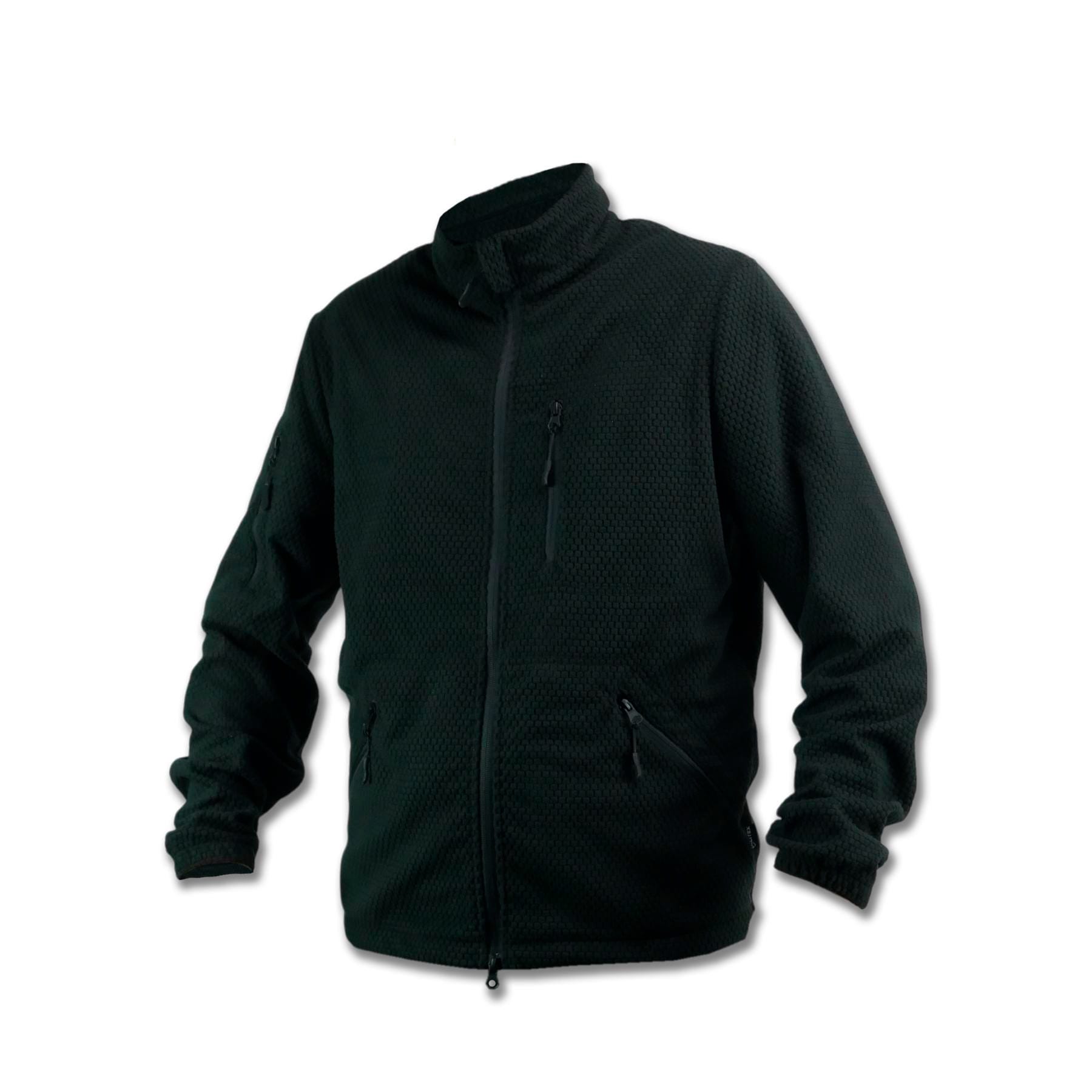 Buy Militex Windblock Tactical Black fleece jacket mod. 5 at $39.21 ...