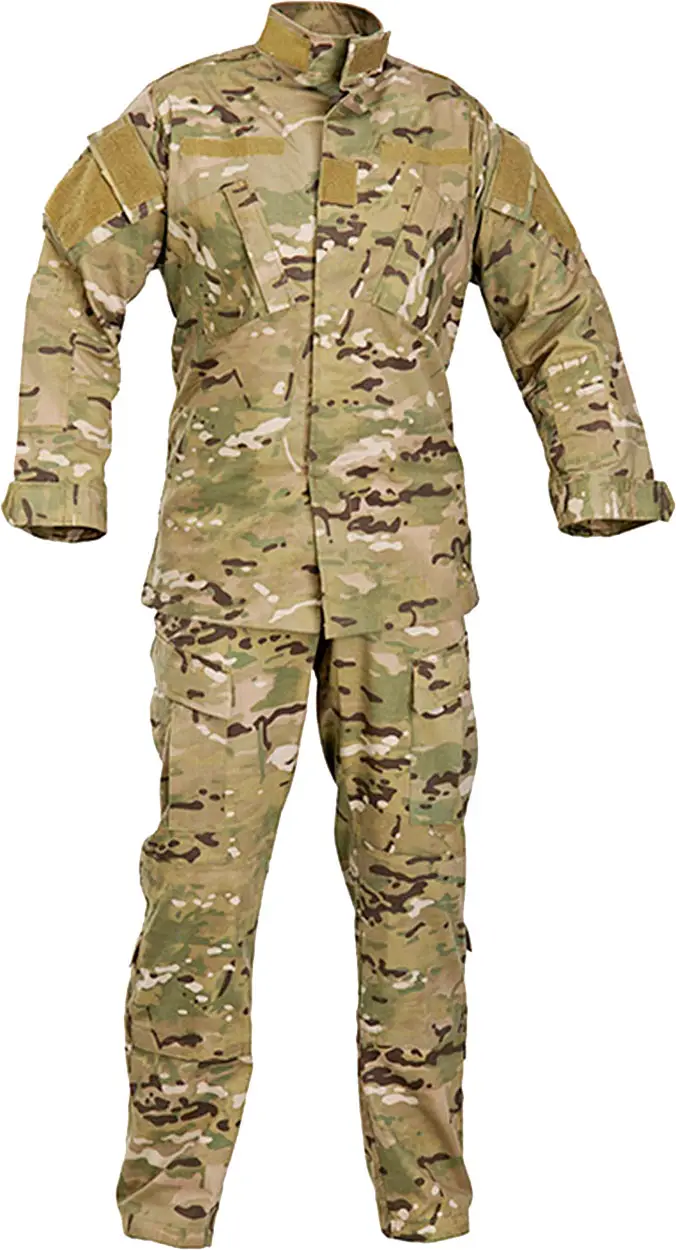 Buy Defcon 5 Military BDU Polycotton Rip-Stop Multicam suit at $127.39 ...