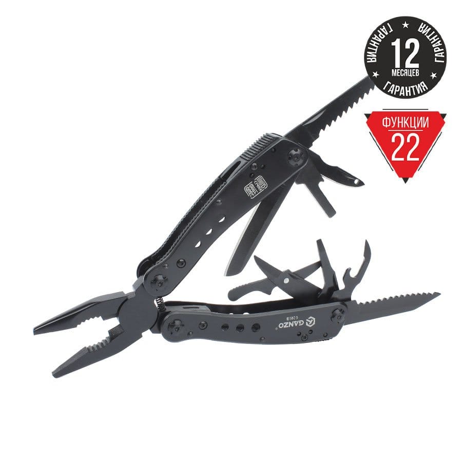 Купити Мультитул Multi Tool Ganzo G201-B за ціною 1 000 грн. від виробника