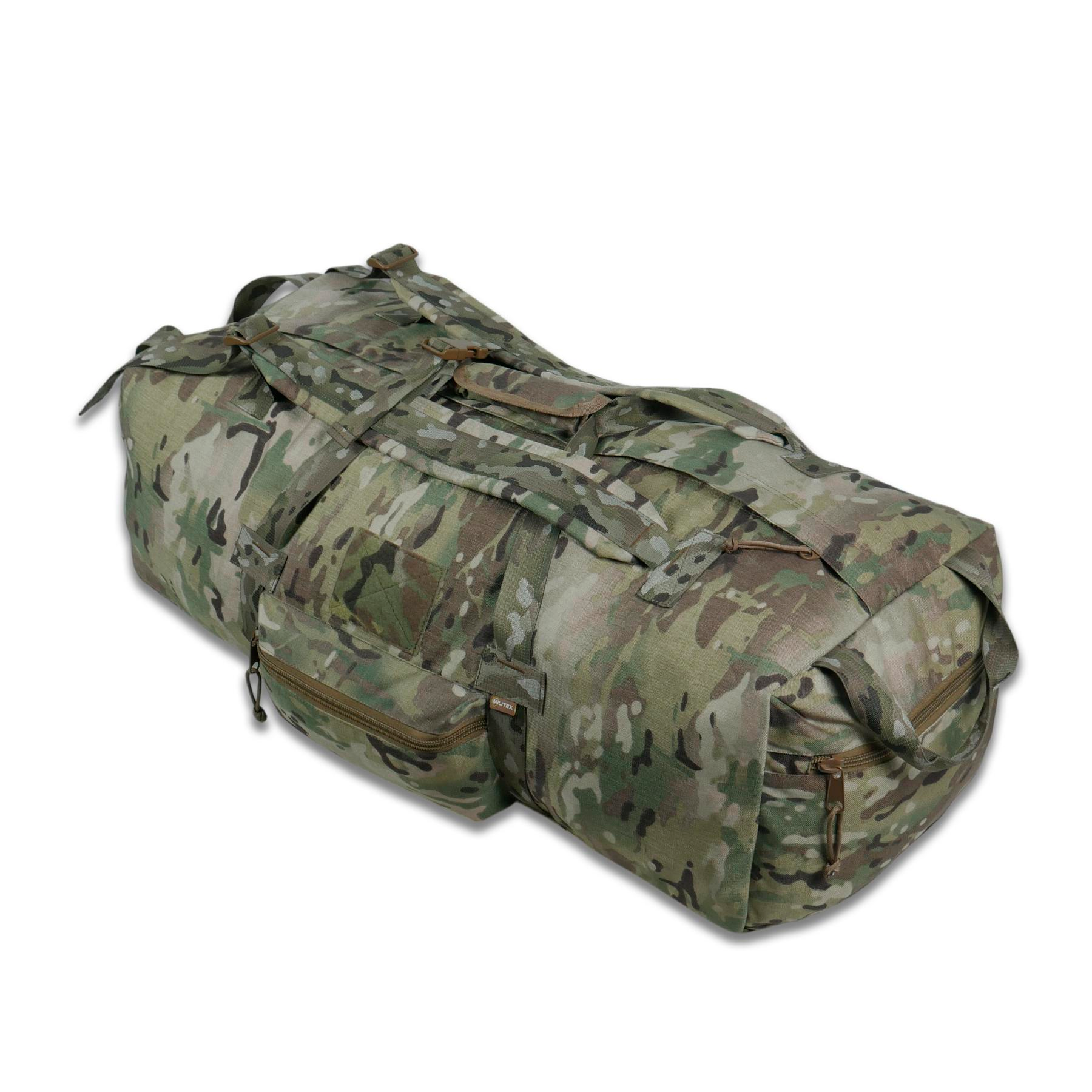 Buy Militex ZSU Cordura Original USA Multicam Tactical Bag-Backpack at ...